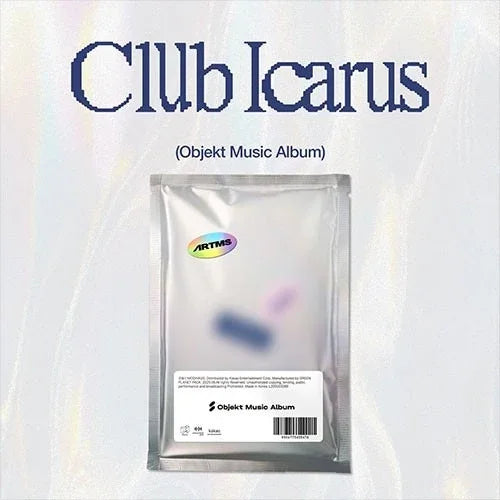 ARTMS - CLUB ICARUS (1ST MINI ALBUM) OBJEKT MUSIC ALBUM – J-Store Online