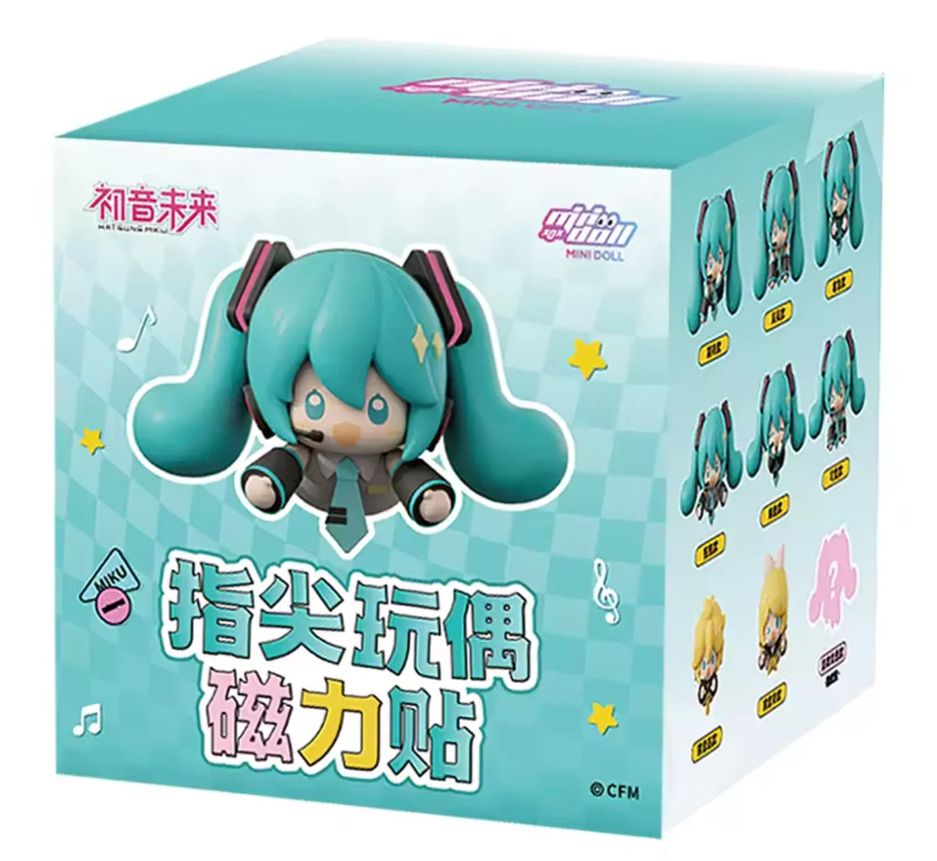 HATSUNE MIKU - MAGNET FIGURINE - BLIND BOX – J-Store Online