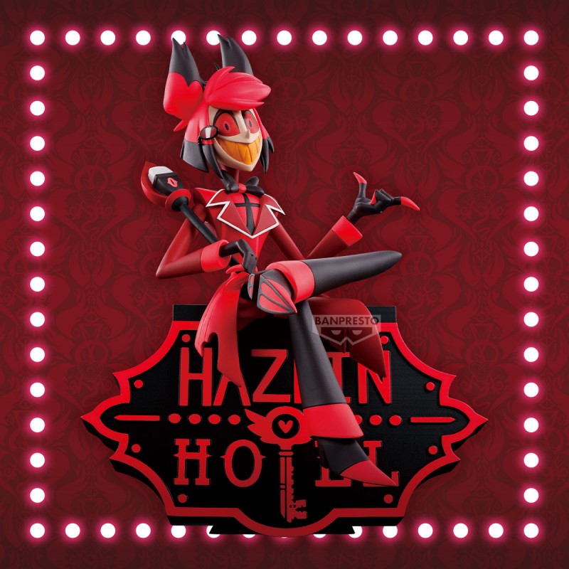 HAZBIN HOTEL - MONITOR TOP FIGURE - ALASTOR – J-Store Online