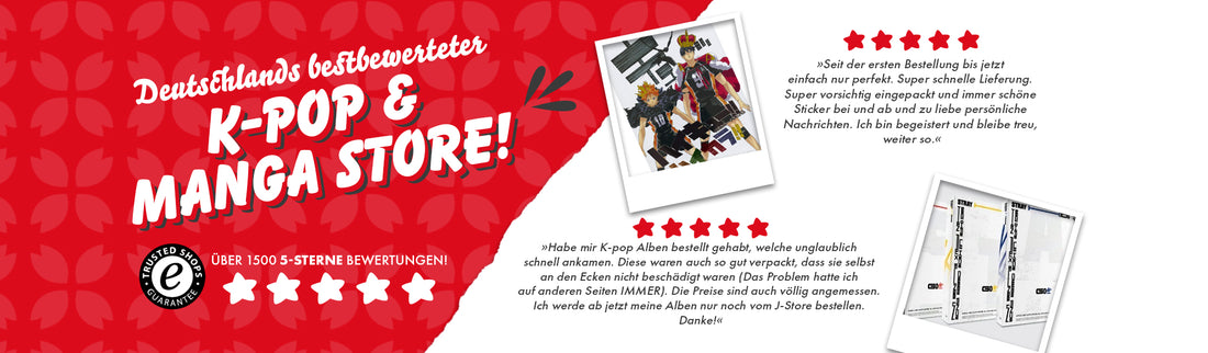 J-Store Online + SeoulStation Online: K-POP, Merchandise, Manga, etc.