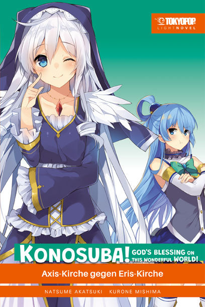 KONOSUBA! - VOLUME 08 (LIGHT NOVEL) – J-Store Online