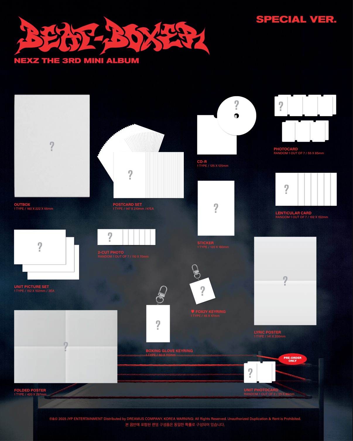 (Pre-Order) NEXZ - BEAT BOXER (3RD MINI ALBUM) SPECIAL VER. – J-Store ...