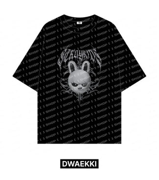 STRAY KIDS - dominATE TOUR OFFICIAL MERCHANDISE - EVIL SKZOO T-SHIRT ...