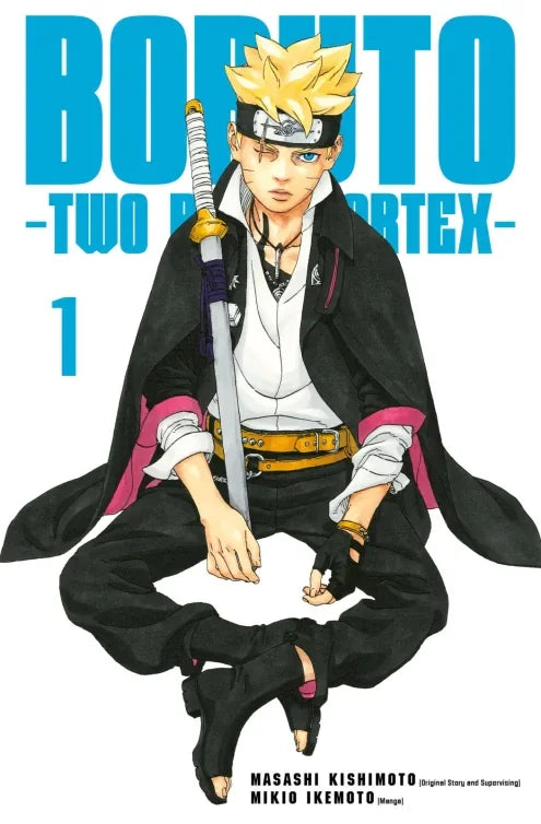 BORUTO - TWO BLUE VORTEX - VOLUME 01 – J-Store Online