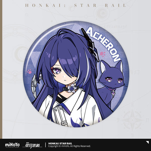 HONKAI STAR RAIL - LITTLE CAT SERIES - BUTTON – J-Store Online
