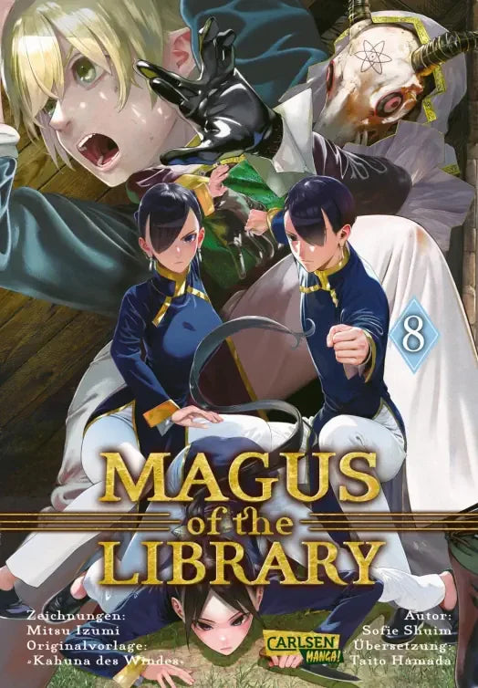 MAGUS OF THE LIBRARY - VOLUME 08 – J-Store Online