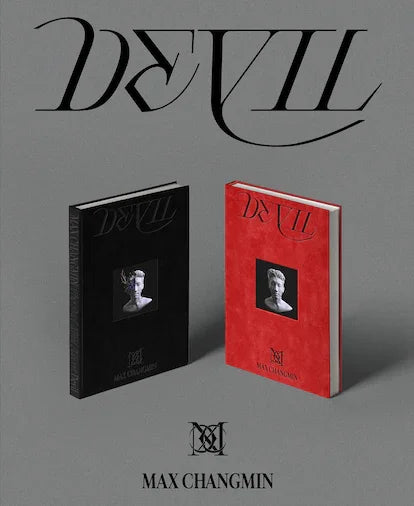 MAX - DEVIL (2ND MINI ALBUM) – J-Store Online