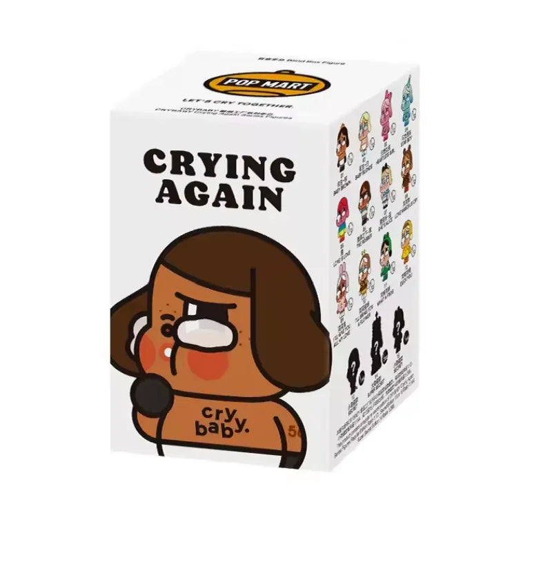 POP MART - CRY BABY - CRYING AGAIN - BLIND BOX – J-Store Online