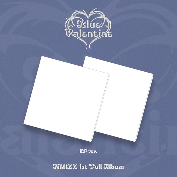 (Pre-Order) NMIXX - BLUE VALENTINE (1st FULL ALBUM) LP VER. – J-Store ...