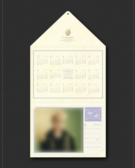 (Pre-Order) SEVENTEEN - 2026 WALL CALENDAR – J-Store Online